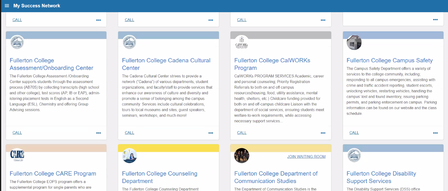 Starfish for Students | Guided Pathways