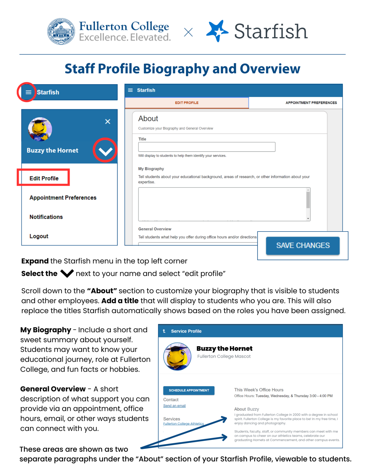 Starfish for Staff | Guided Pathways